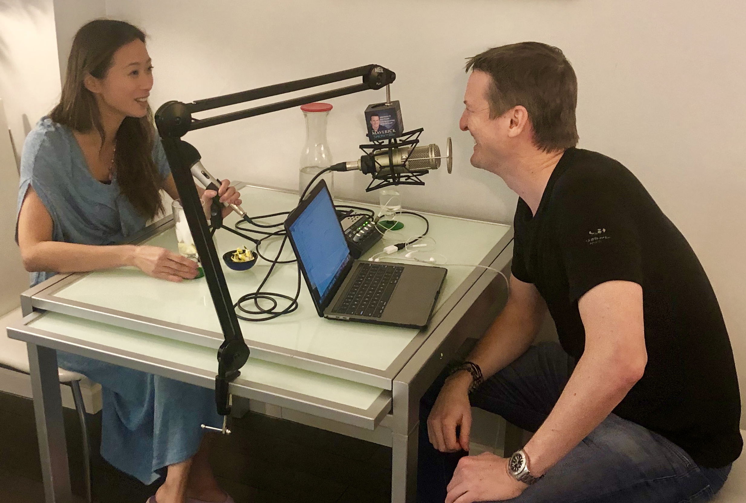 Podcast 24: Meditation in Motion with May Ling Lai | The Maverick Show