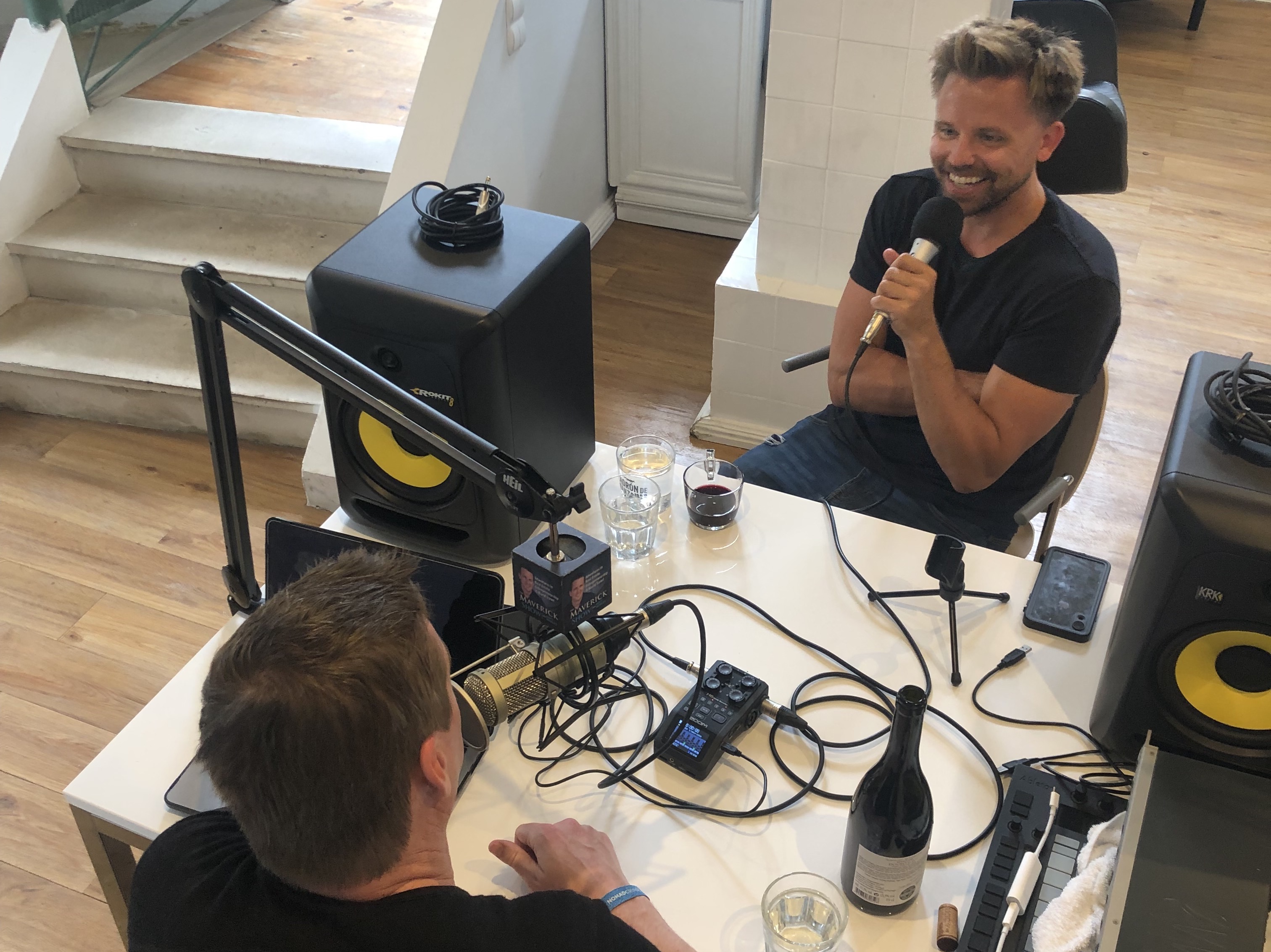Podcast 32: Winning Emmys with Michael Thelin | The Maverick Show