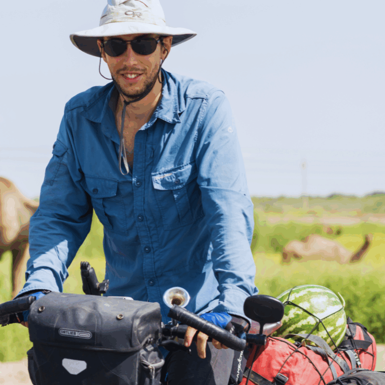 Podcast 364: Cycling Around the World in 5 Years on 3 Euros a Day with ...