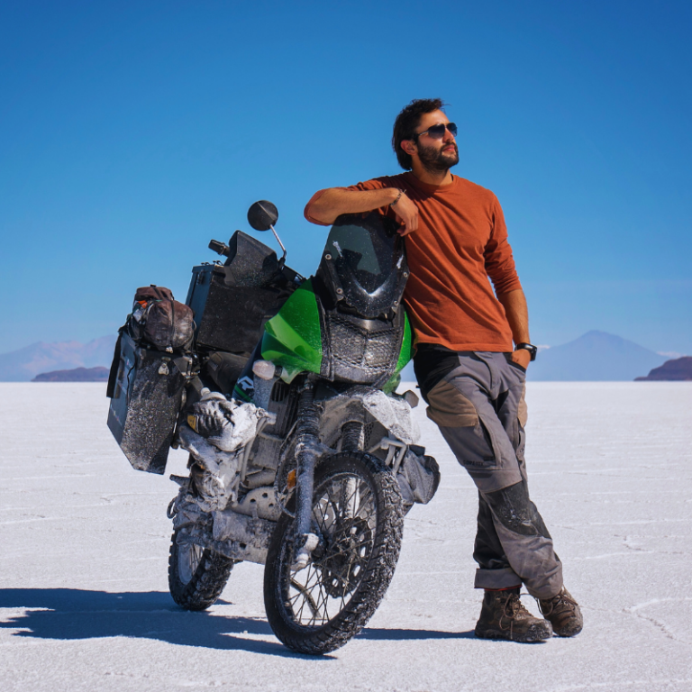 Podcast 368: Riding a Motorcycle from Alaska to Argentina: The Journey ...